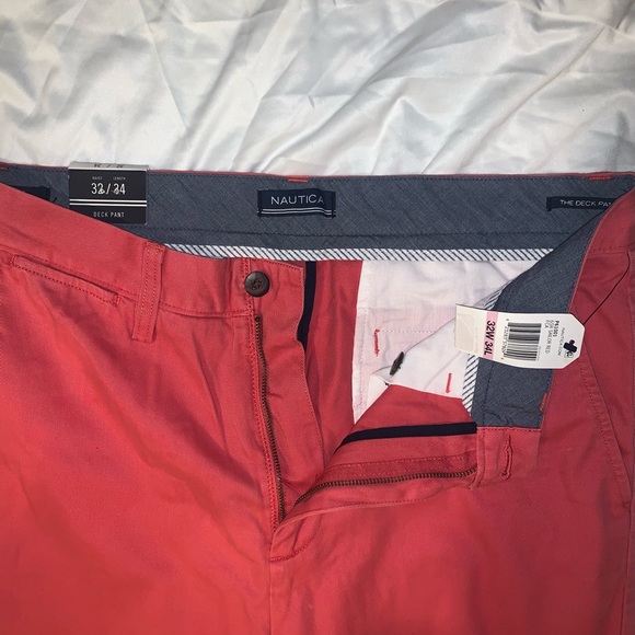 Nautica | Pants | Nautica Mens Classicfit Stretch Deck Pants 3234 ...